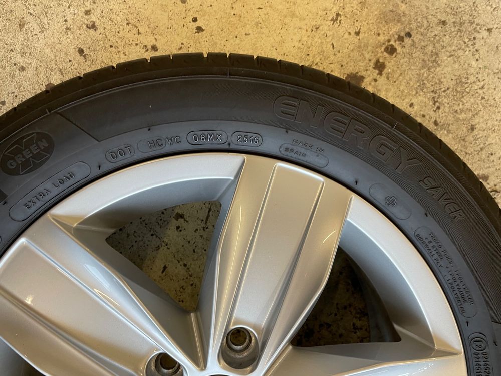 4x Original VW Caddy Alufelgen 6Jx16 ET50 2K5601025Q | Kaufen auf Ricardo