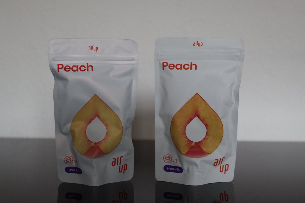 Air Up Pod's - Peach (Neu und originalverpackt) in Steinhausen für CHF ...