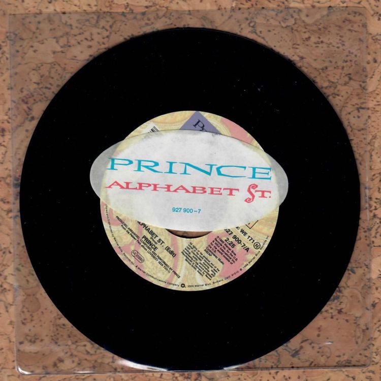 Prince – Alphabet St. (Single) | Kaufen auf Ricardo