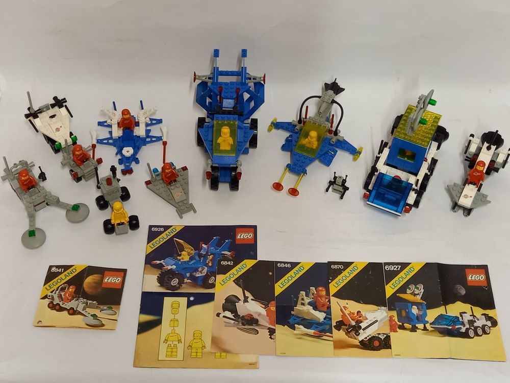 Lego Legoland Classic Space Konvolut (Gebraucht) in Derendingen für CHF ...
