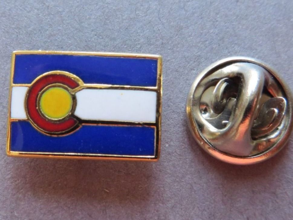 PIN, LÄNDER FLAGGE COLORADO STATE FLAG (Gebraucht) in Neuhausen für CHF ...