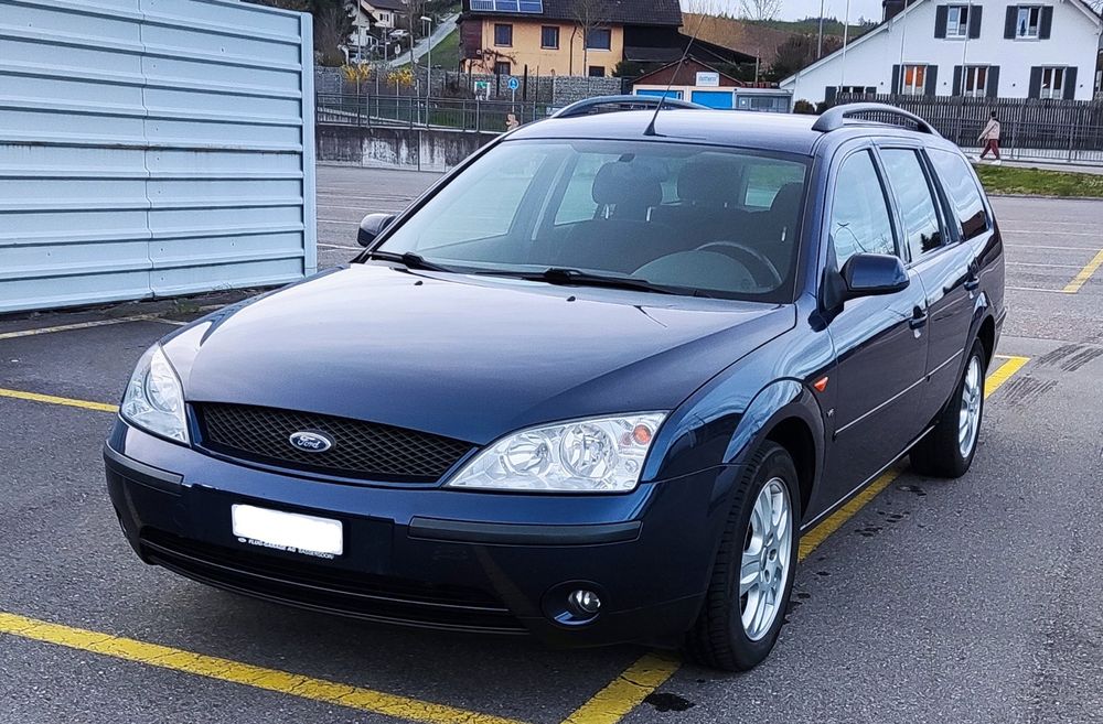 Ford Mondeo Kombi V6 Aut. Ghia ab MFK 02/2024 - Top Zustand (Gebraucht ...