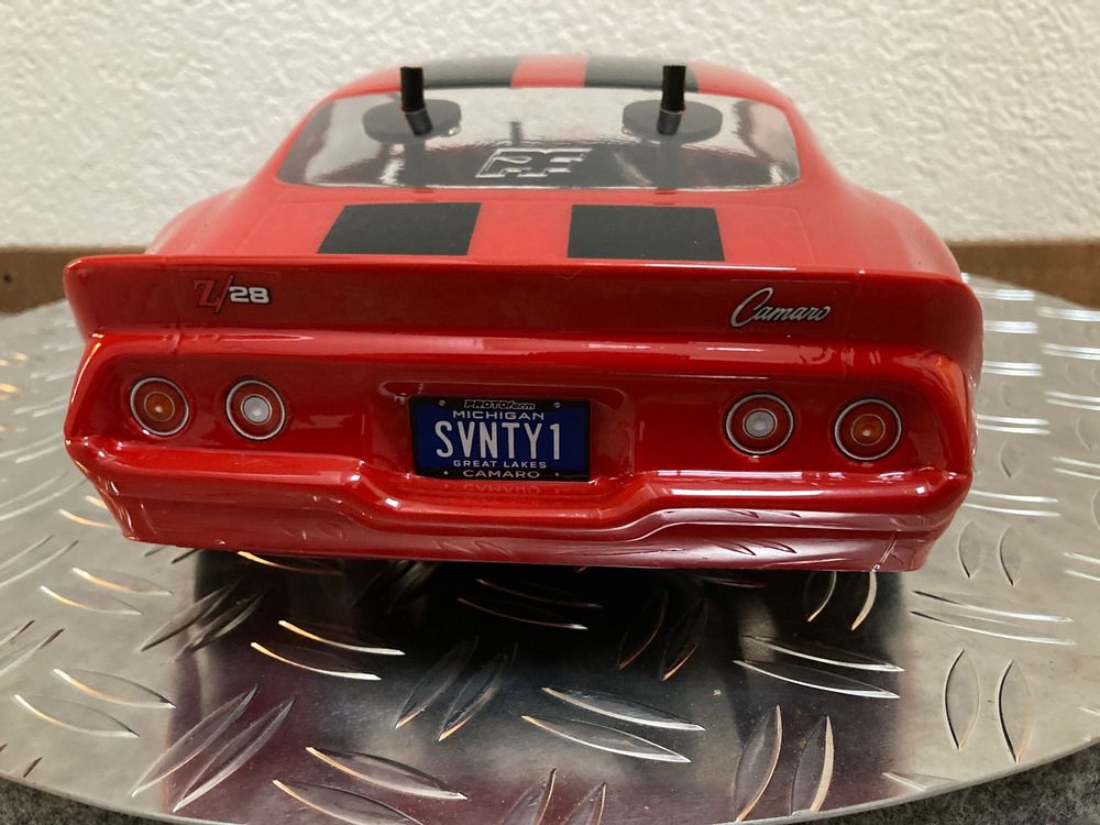 Tamiya TT-02 Chassis & HPI Karosserie "Camaro Z28" NEU! | Kaufen auf ...