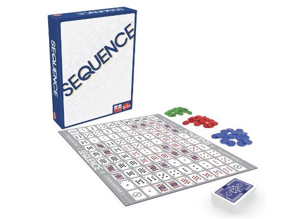 Strategiespiel Sequence Classic, d/f/i, Goliath, neu (Neu und originalverpackt) in Turbenthal ...