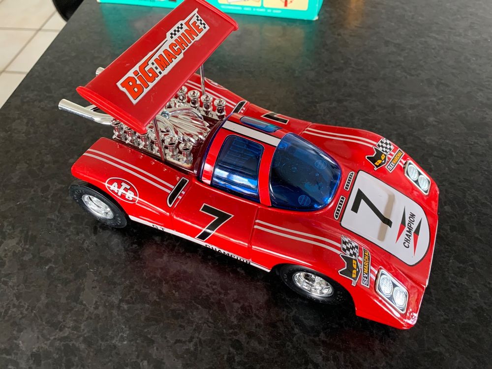 Vintage Taiyo Big Machine #7 Champion GT C406, Mystery Bump (Gebraucht ...