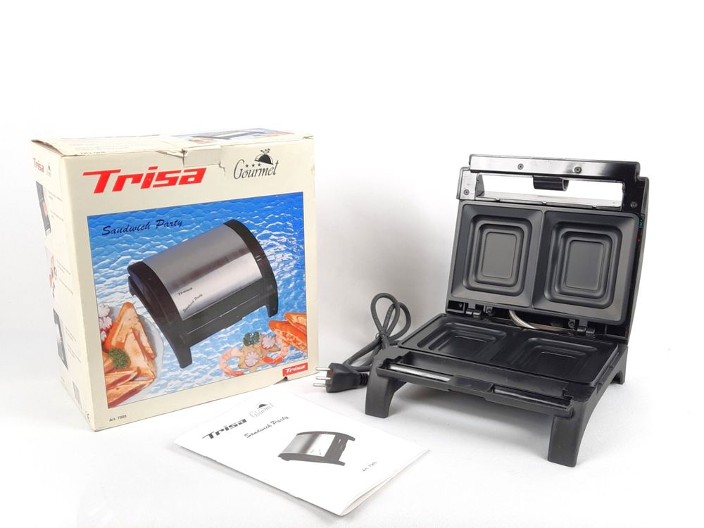 TRISA Sandwich Party Toaster (Gebraucht) in Beinwil am See für CHF 22 ...