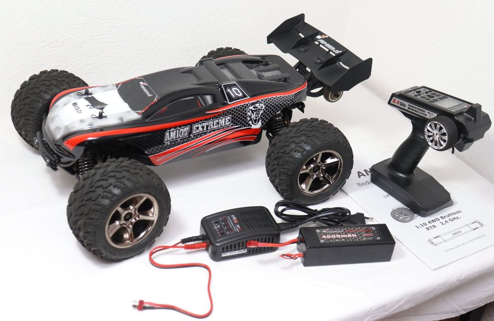 Amewi AM10T Extreme 4S Brushless Truggy RTR mit Ersatzteilen (Gebraucht) in Frick für CHF 180 ...