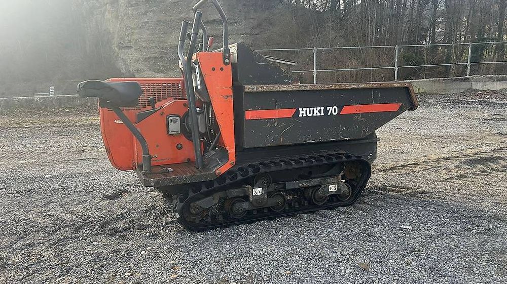 Raupendumper Huki 70 (Gebraucht) in Menziken für CHF 5000 – nur Abholung auf Ricardo kaufen