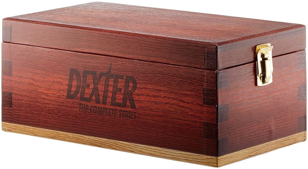 Dexter: Die komplette Serie in einer Holz-Box (FSK-18) (Neu (gemäss ...