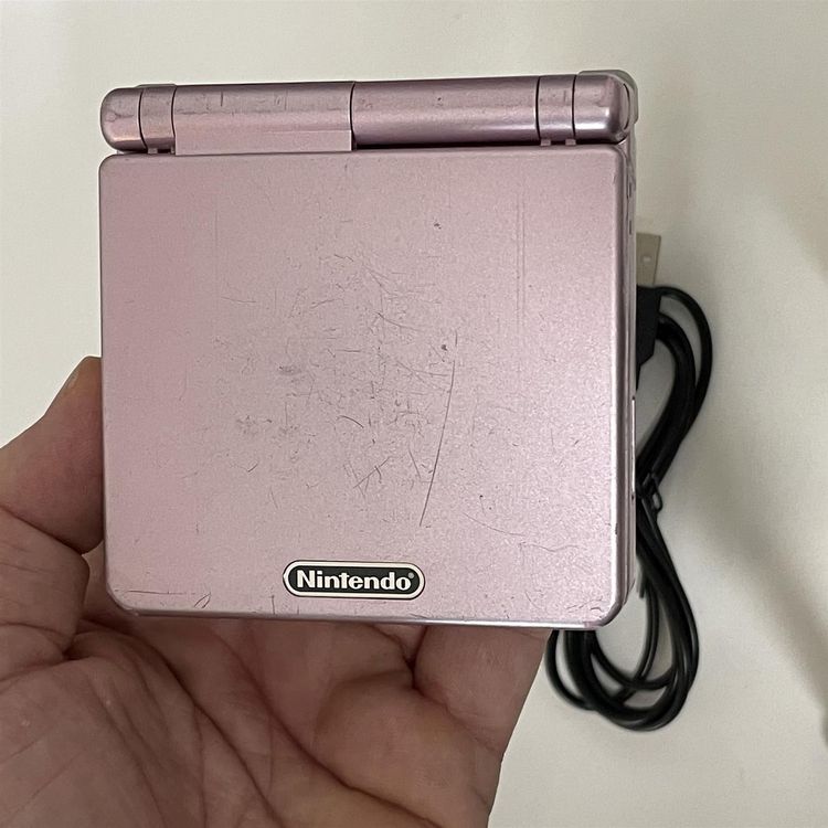 Gameboy Advance SP in Pink (Gebraucht) in Mollis für CHF 129 – mit ...
