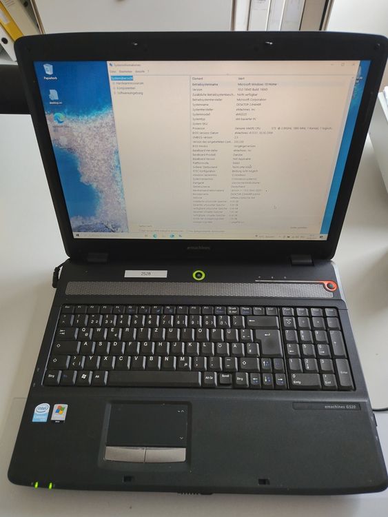 Acer eMachines G620 (Gebraucht) in Meilen für CHF 15 – mit Lieferung ...