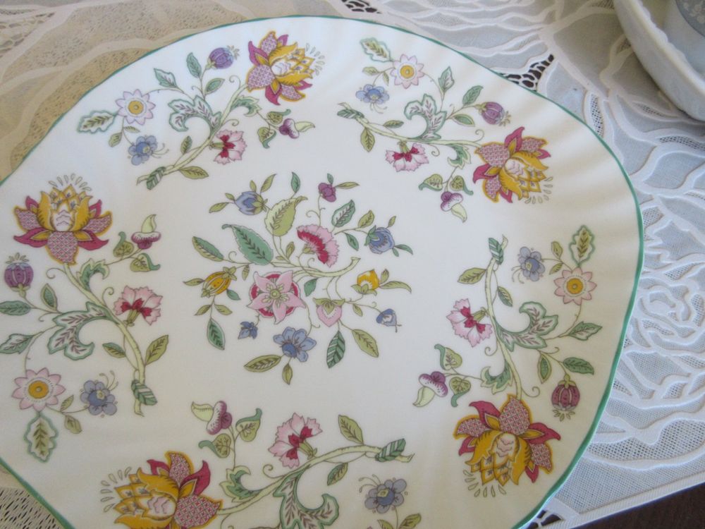 MINTON ENGLAND Haddon Hall/Bone China/Teller/PATTERN!! | Kaufen auf Ricardo