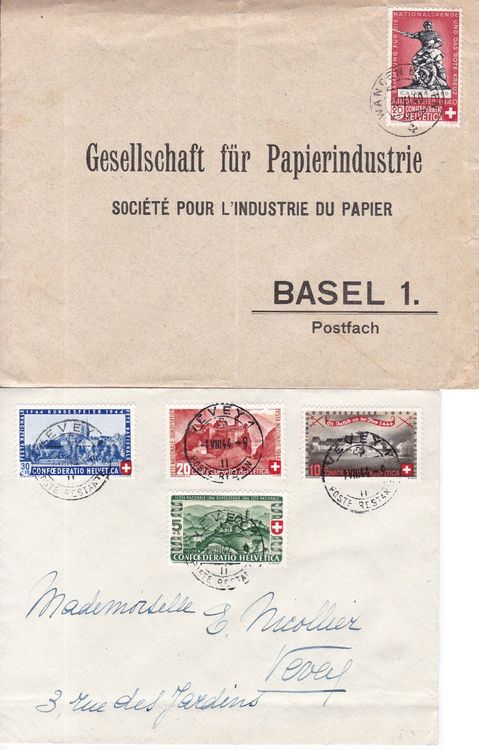 15 Stk. Alte Pro Patria Briefe, Belege ab 1940 | Kaufen auf Ricardo 15 Stk. Alte Pro Patria Briefe, Belege ab 1940 | Kaufen auf Ricardo