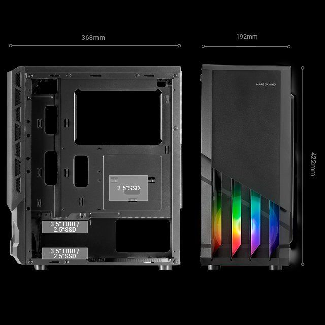 Specia Gaming PC 18 Core E5 Workstation 128GB 1TB RX580 Neu (Neu und ...