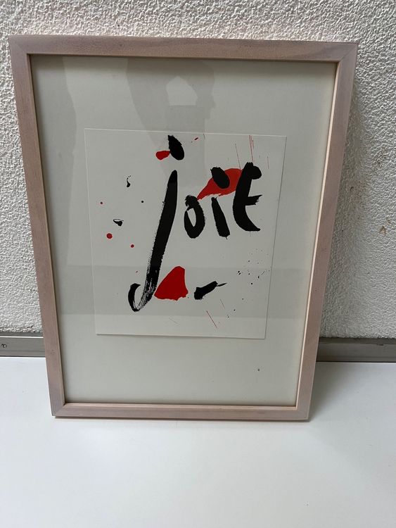 Rudolf Mumprecht, Siebdruck (Gebraucht) in Rain für CHF 69 – nur Abholung auf Ricardo kaufen