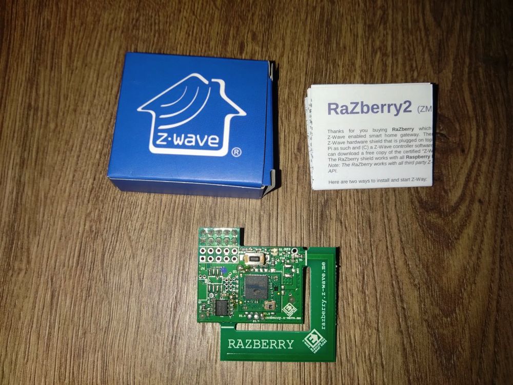 RaZberry 2 Z-Wave+ für Raspberry Pi (Gebraucht) in Rickenbach SO für ...