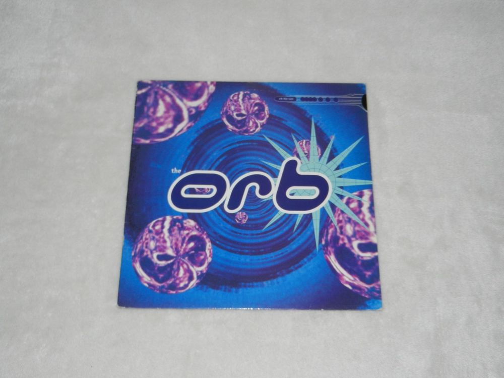 MAXI-SINGLE"12"33 1/3RPM / THE ORB - BLUE ROOM / 1992 UK,VG+ (D ...