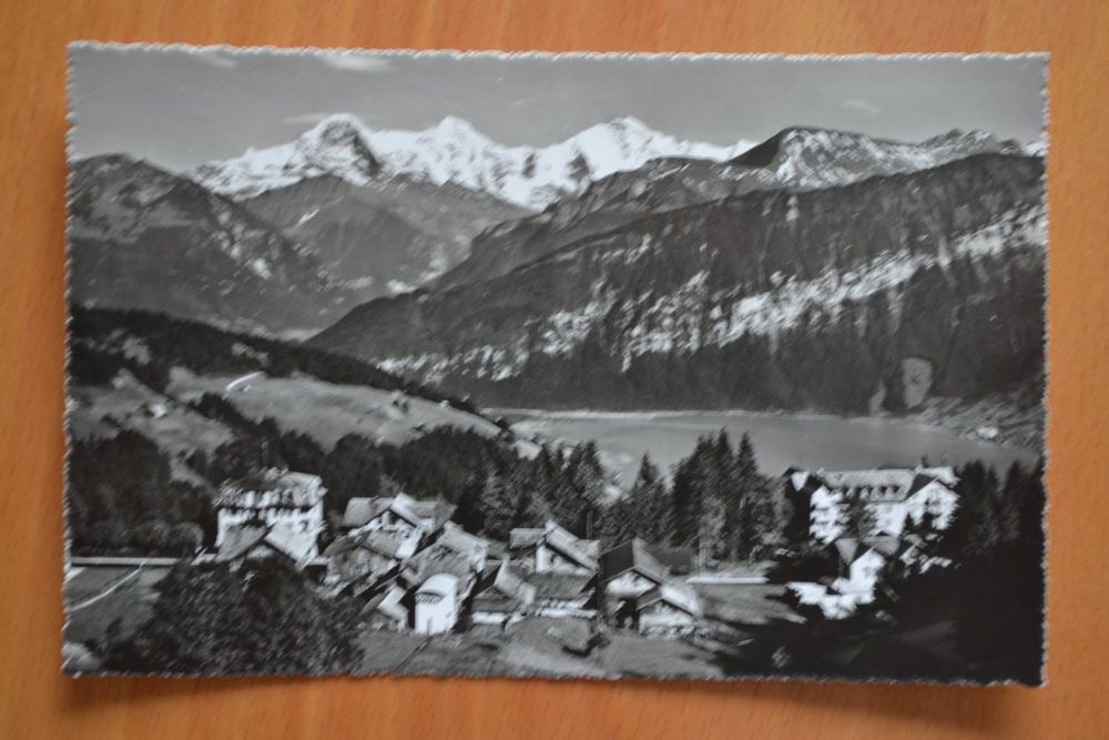 AK Beatenberg mit Eiger Mönch Jungfrau (Gebraucht) in Beinwil am See für CHF 6 – mit Lieferung ...