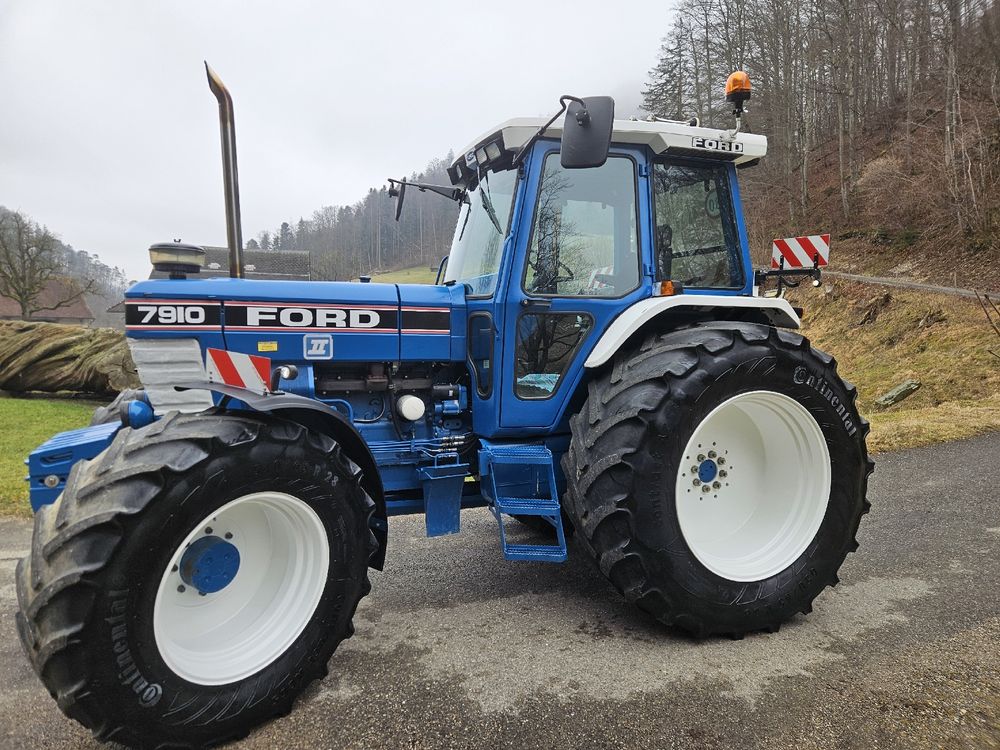 Traktor Ford 7910 (Gebraucht) in Langenbruck für CHF 29900 – nur ...