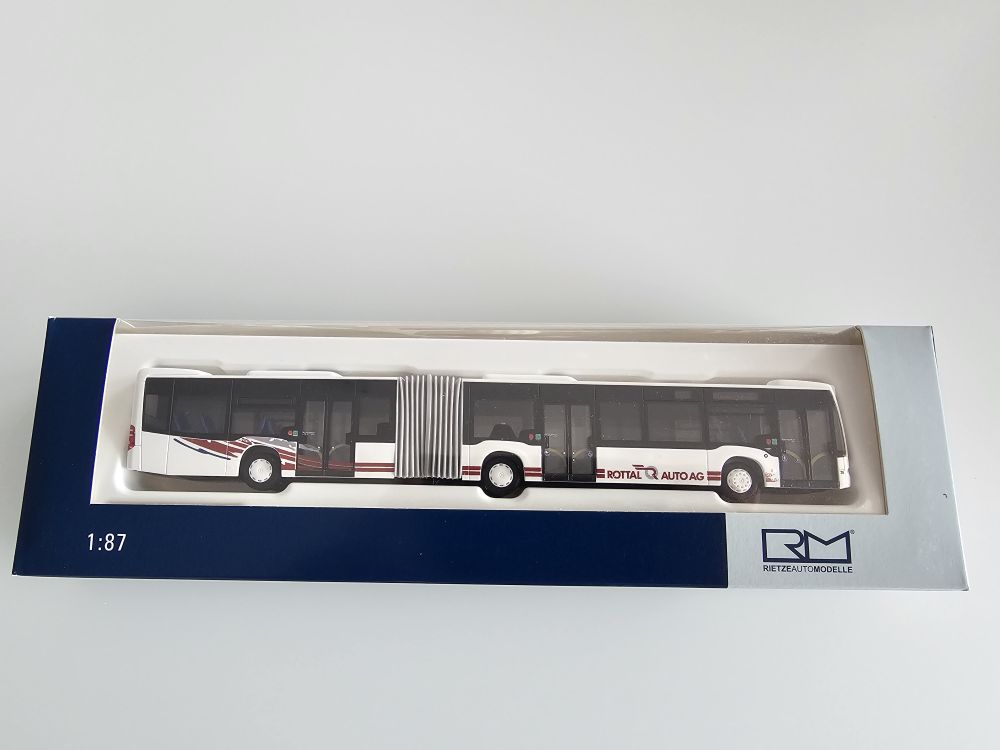 Rietze 69555 Mercedes Citaro C2G - Rottal Auto AG Luzern (Neu und ...