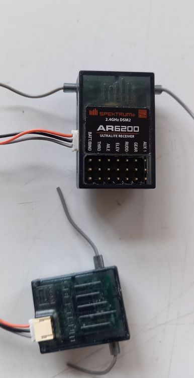 Spektrum AR6200 Empfänger (Gebraucht) in Degersheim für CHF 26 – mit ...