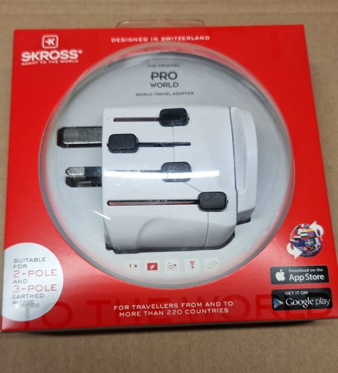 Skross Pro World Weltadapter (23) (Neu (gemäss Beschreibung)) in ...