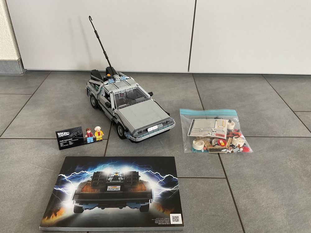 Lego 10300 Back to the Future De Loreon | Kaufen auf Ricardo