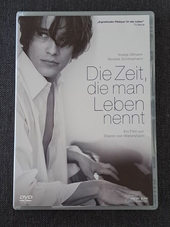 DVD Die Zeit, die man Leben nennt mit Kostja Ullmann, 2008 (Neu (gemäss Beschreibung)) in ...