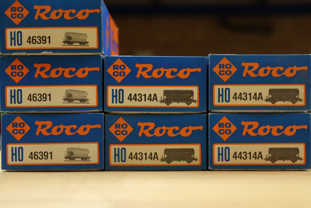 Roco Getreidewagen Tgpps SBB | Kaufen auf Ricardo
