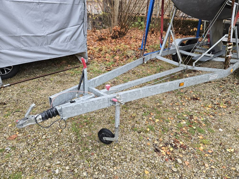 Segelboot Trailer (Gebraucht) in Gutenburg für CHF 3490 – nur Abholung ...