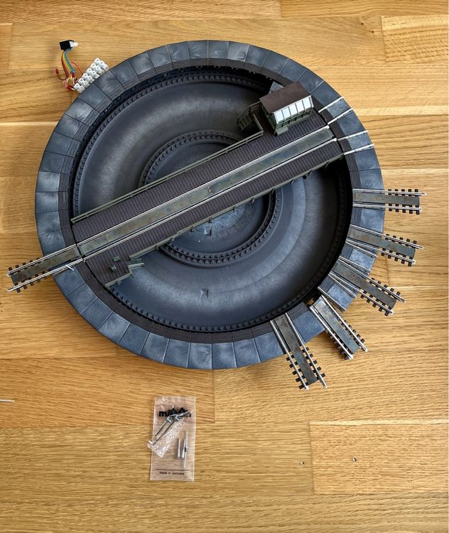 Märklin 7686 Drehscheibe H0 defekt (Defekt) in Lyss für CHF 51 – nur ...