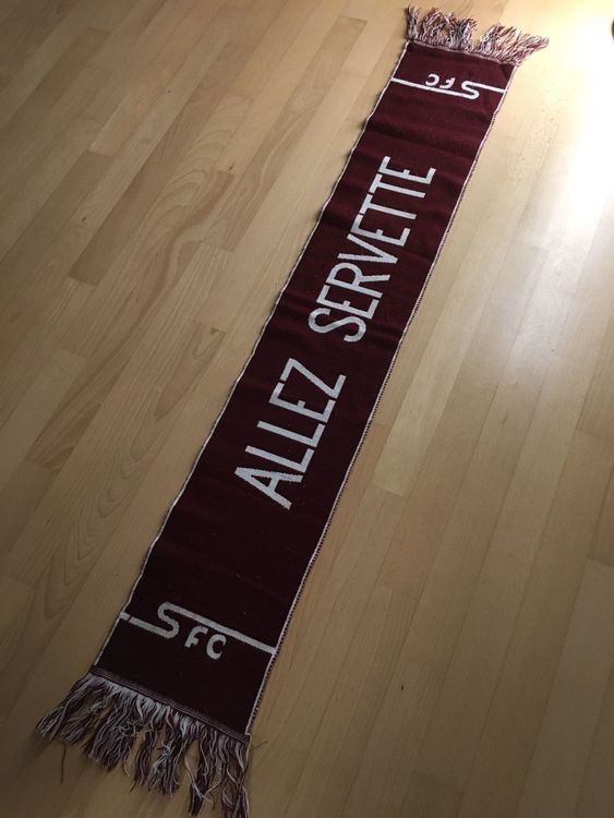 SERVETTE FC ÉCHARPE SCHAL SCARF SFC | Kaufen auf Ricardo