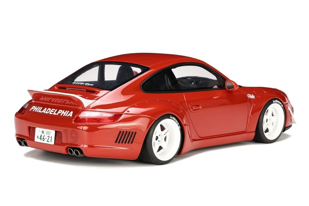 Porsche 911 997 RWB Body Kit Aka Phila 1/18 Gt-Spirit NEU (Neu und ...