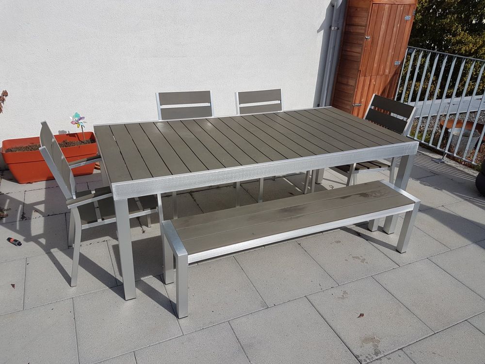 Gartentisch Set Alu Livorno (Gebraucht) in Bülach für CHF 166 – nur ...