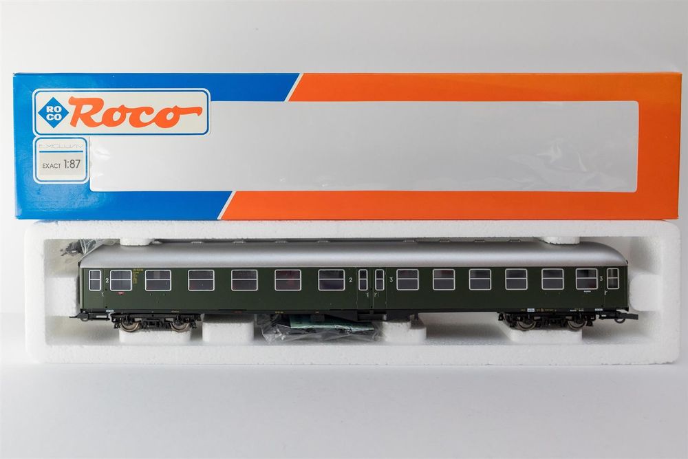 ROCO H0 45246 DB Personenwagen 2./3. Kl (Neu und originalverpackt) in ...