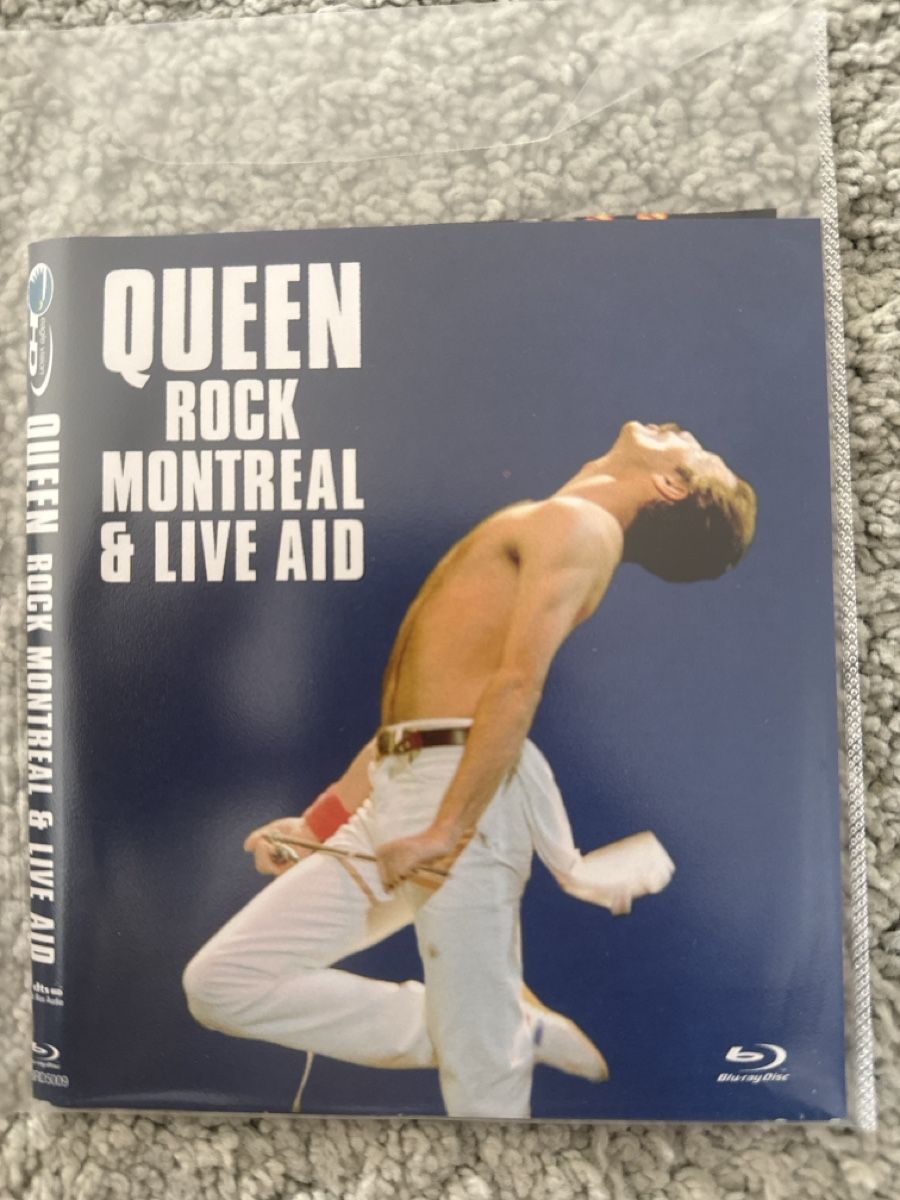Queen Rock Montreal + Live Aid - Blu-Ray - Top Zustand! (Gebraucht) in ...