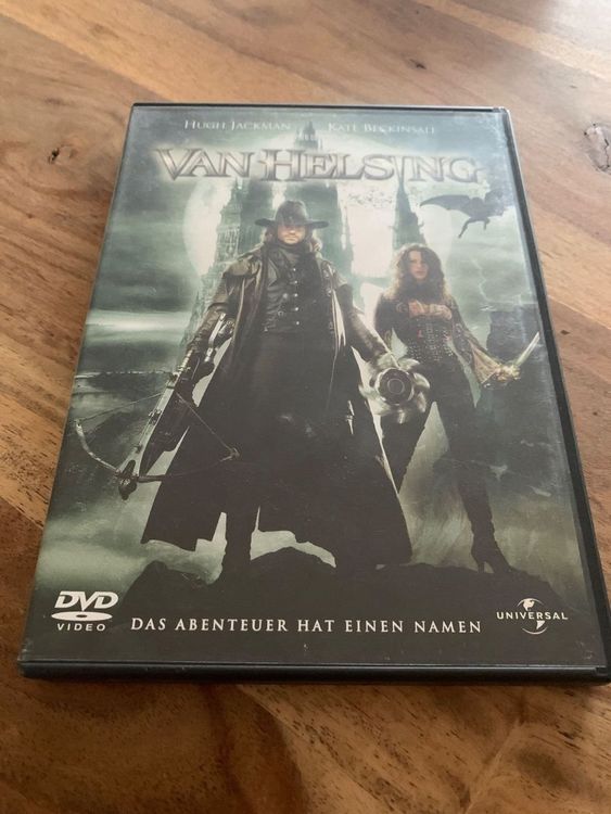 ** DVD " Van Helsing " mit Hugh Jackmann ** | Kaufen auf Ricardo