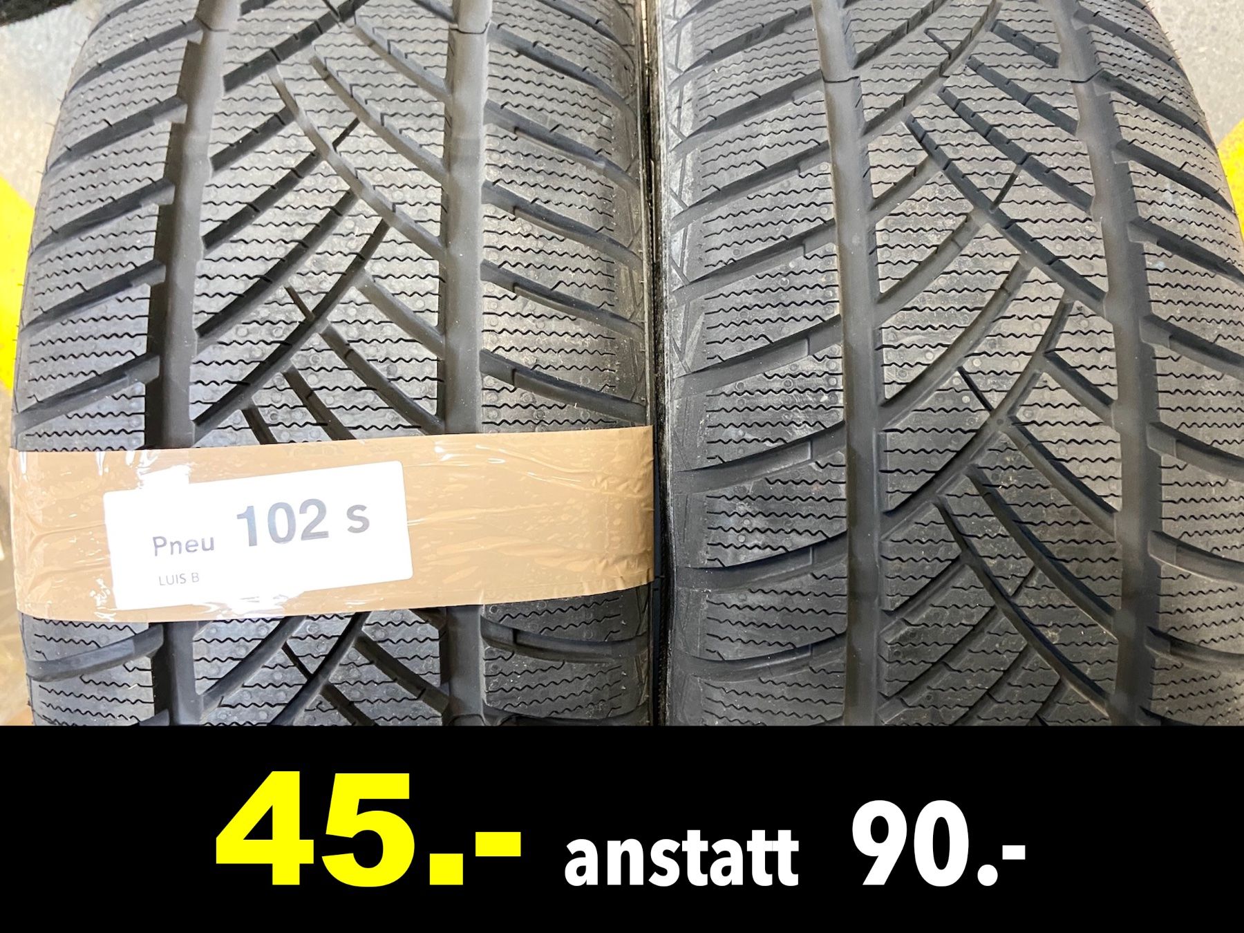 Winterkomplettrader 205 55 R16