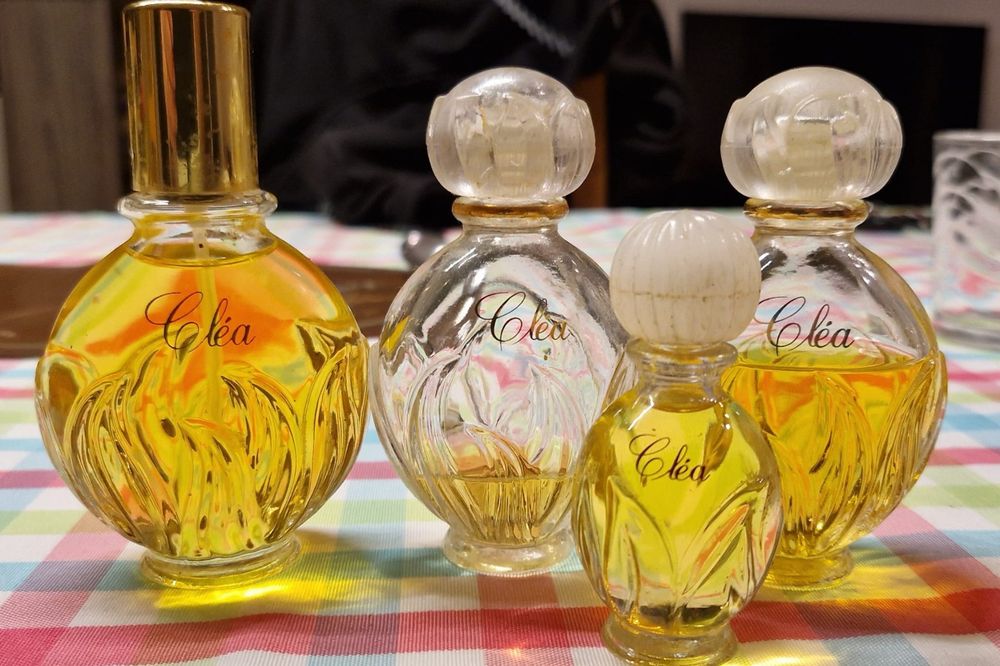 cléa yuves rocher Parfüm verschieden flaschen (Gebraucht) in Safnern ...