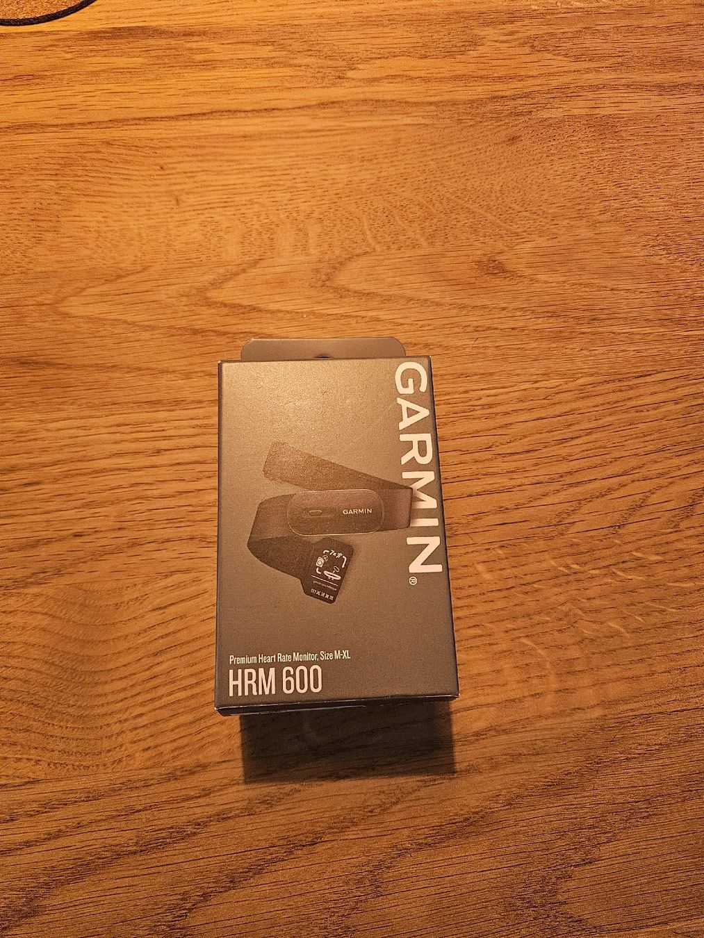 Garmin HRM 600 Heart Rate Monitor, Size M/XL, New! (Neu und ...