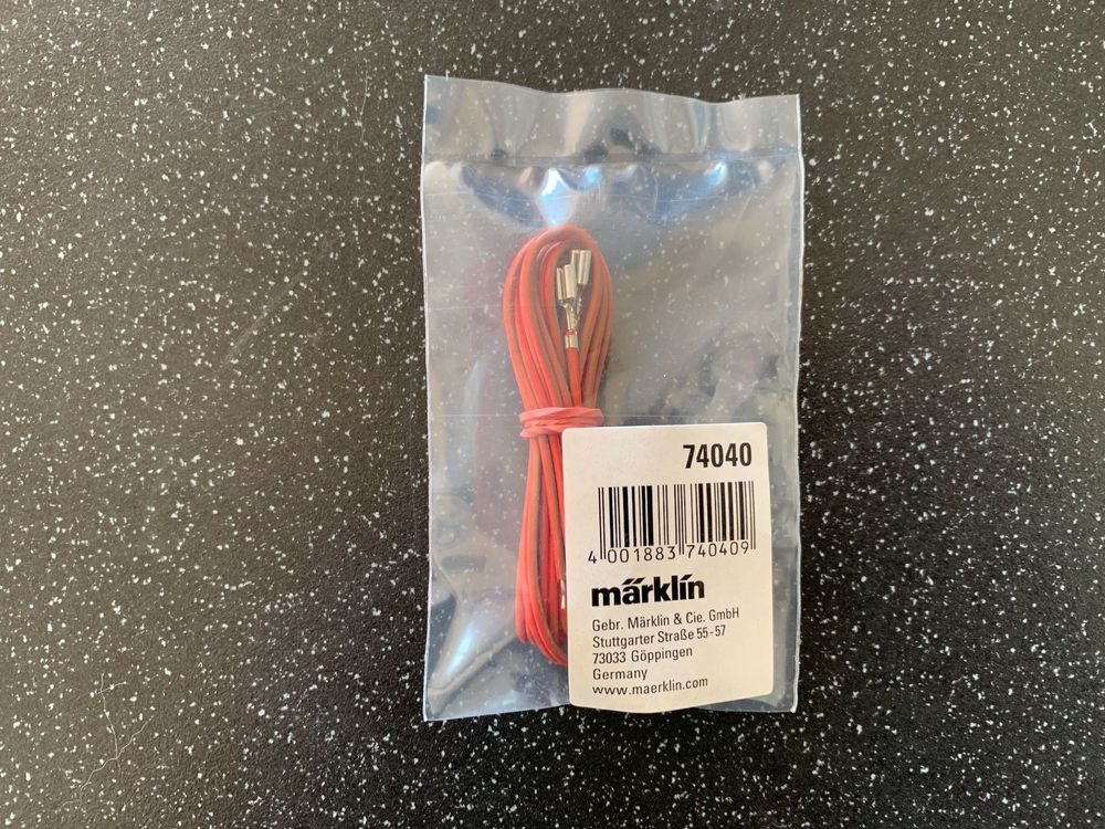 Märklin 74040 Kit de raccordement 1m (Neu und originalverpackt) in ...