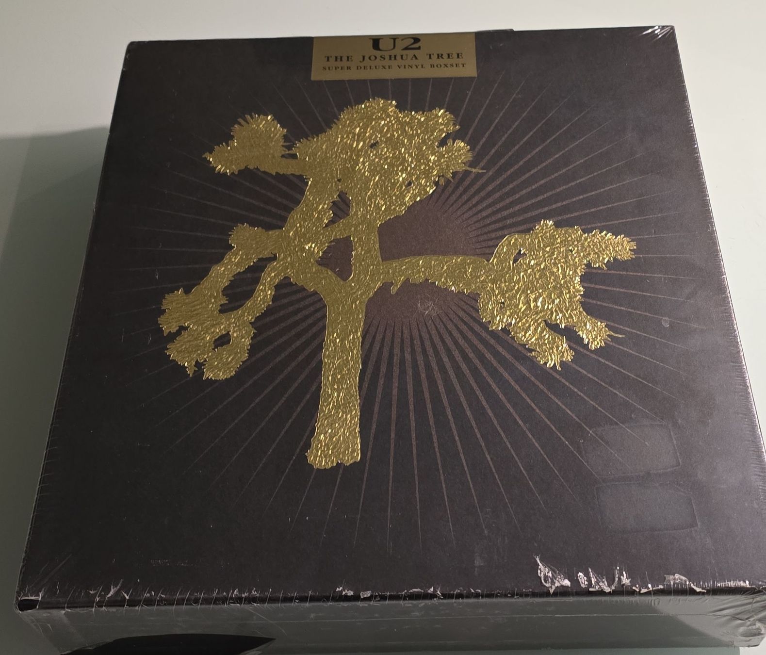 U2 - The Joshua Tree (Super Deluxe Edition) Vinyl Box - OVP (Neu und ...