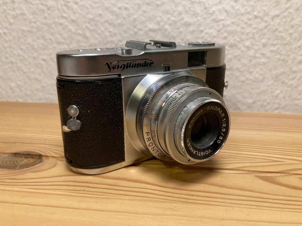 Voigtlander Vito B (Gebraucht) in Uster für CHF 22 – mit Lieferung auf ...