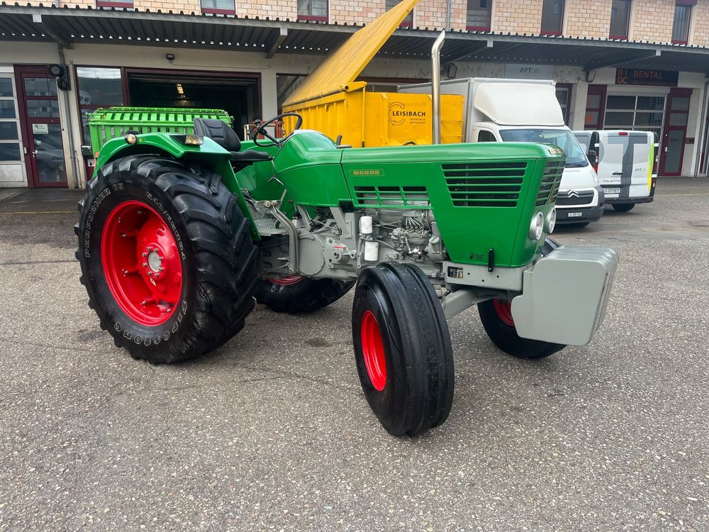 Deutz 6006 Restauriert (Gebraucht) in Hochdorf für CHF 17900 – nur ...