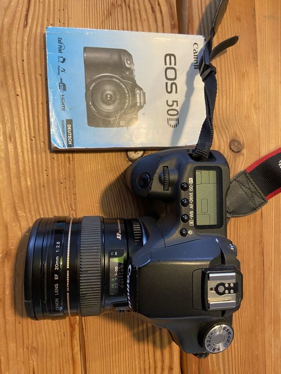 Canon EOS 50D Kamera mit 20mm Objektiv | Kaufen auf Ricardo