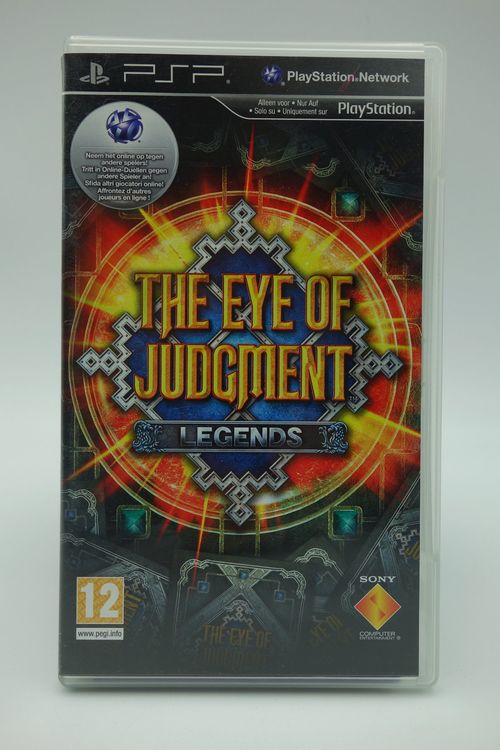 The Eye Of Judgement Legends, Sony PSP (Gebraucht) in Wil SG für CHF 8 ...