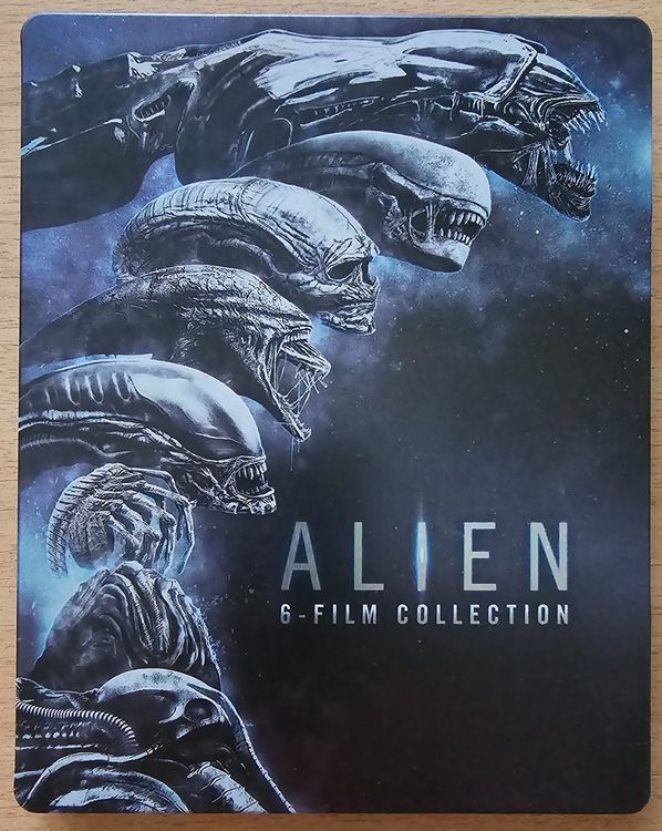 Alien - 6-Film Collection - Blu-Ray Steelbook | Kaufen auf Ricardo