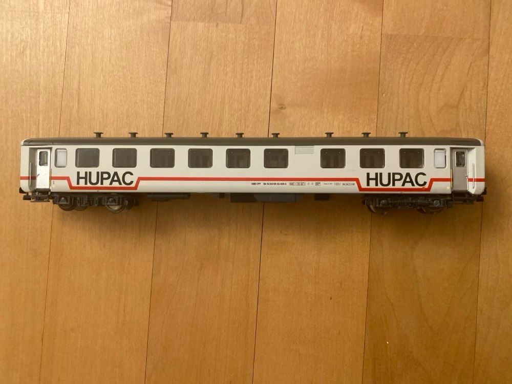 Sachsenmodelle H0 Begleitwagen Hupac (Neu (gemäss Beschreibung)) in Zug ...