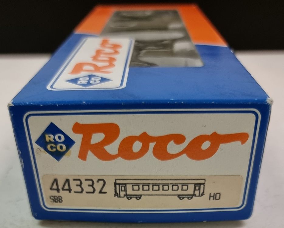 Roco SBB EW II D Gepäckwagen alte Schrift, Art. 44332, top! (Neu ...