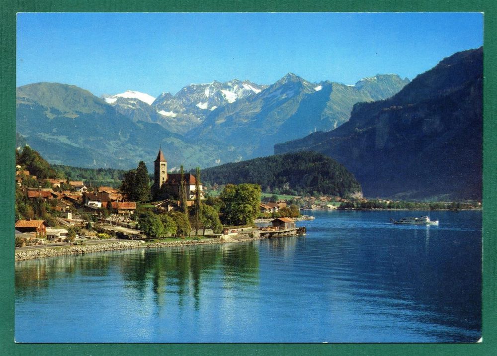 Brienz, Berner Oberland | Kaufen auf Ricardo